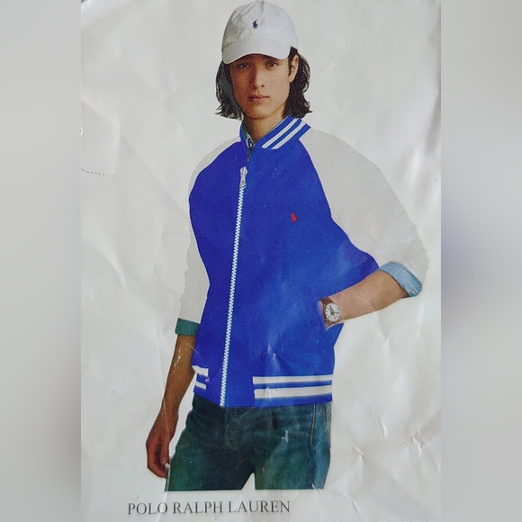 Polo Ralph Lauren | Jackets & Coats | Polo Ralph Lauren Iconic Baseball ...